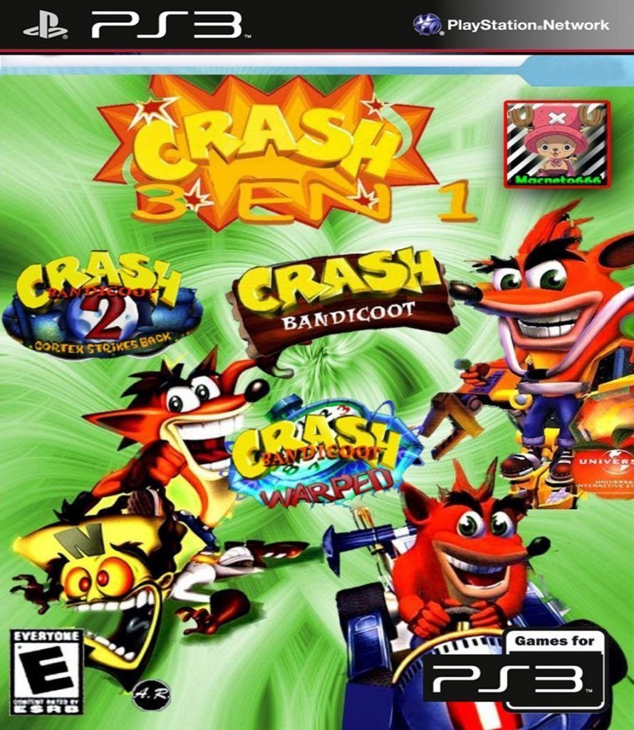 Crash 3 en 1 - PS3 - Juegos digitales - Play Digital Store