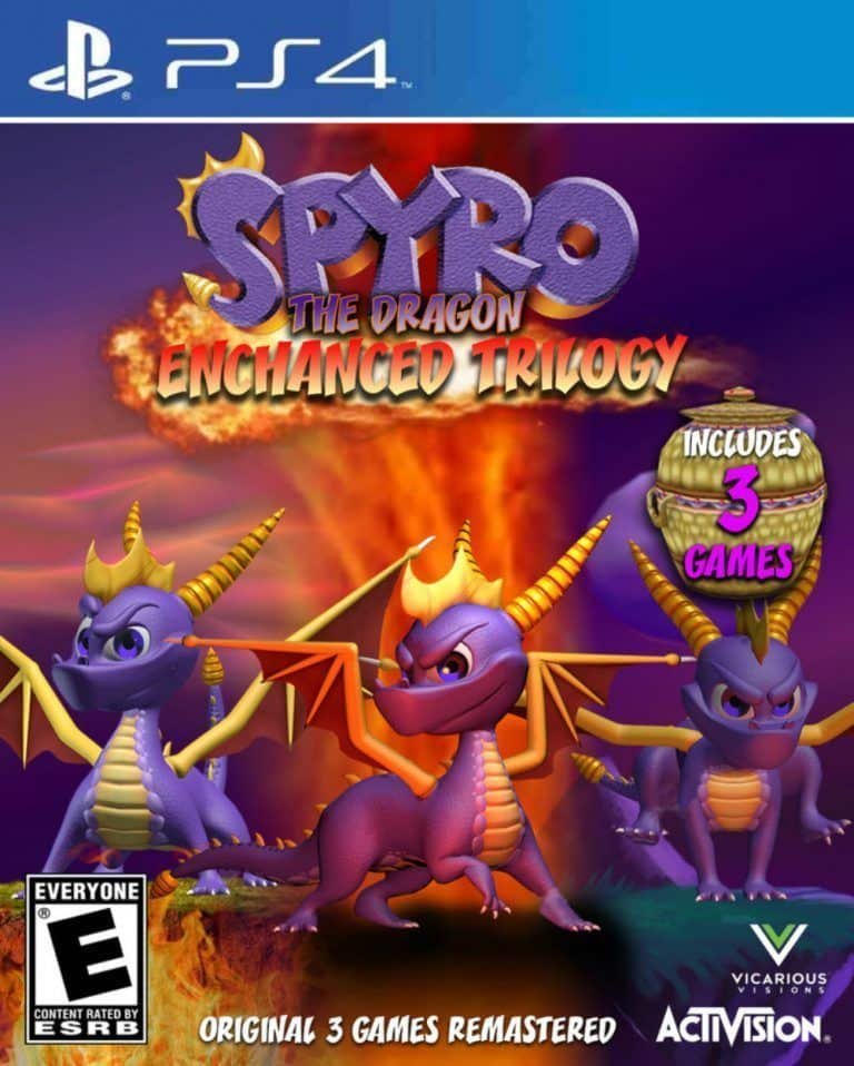 Spyro Reignited Trilogy - PS4 - Juegos Digitales Play Digital Store